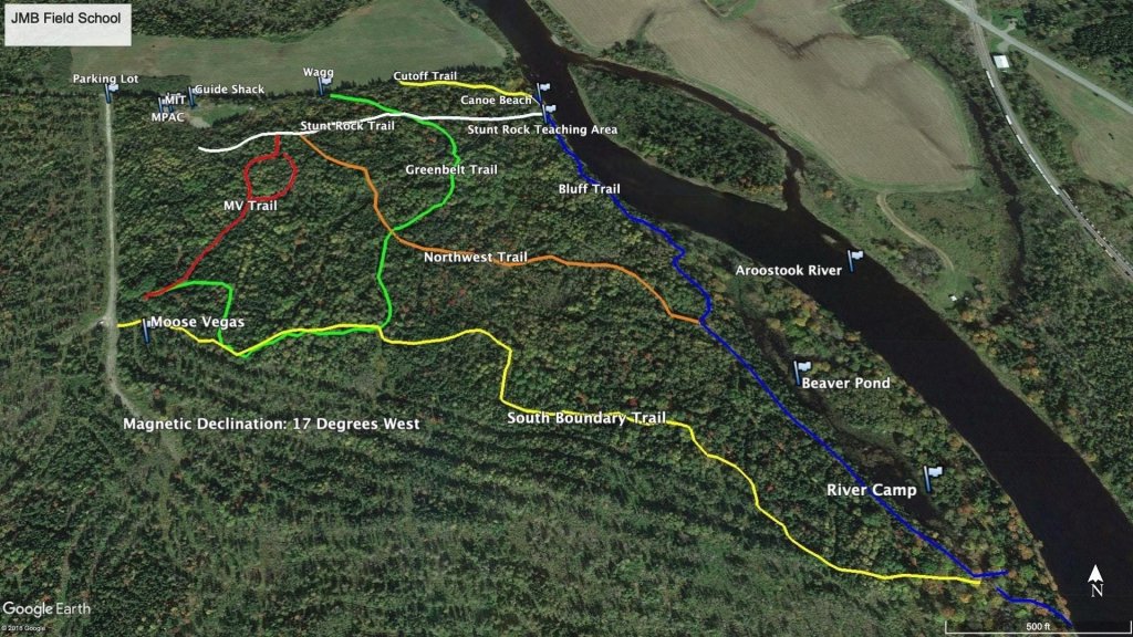 Field School Map