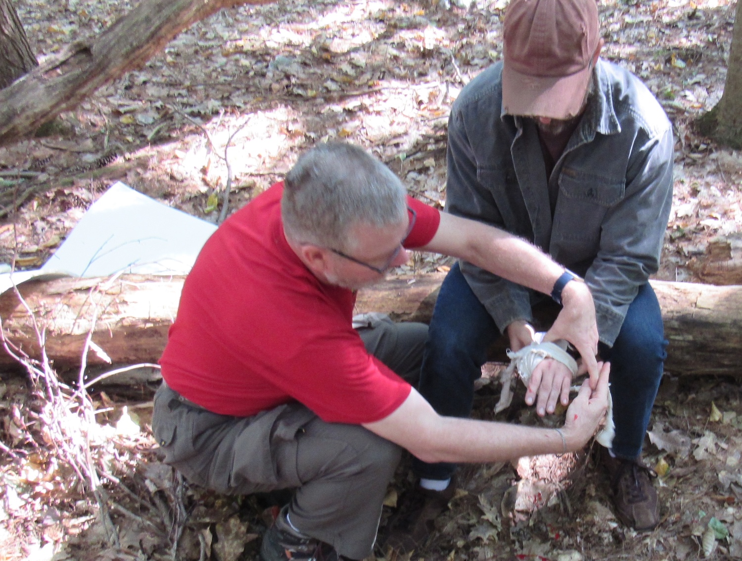 Maine Guide Medic (MGM) | Wilderness First Responder Course